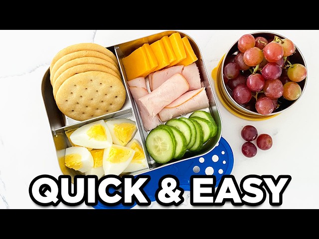 Breakfast Lunchables Ideas