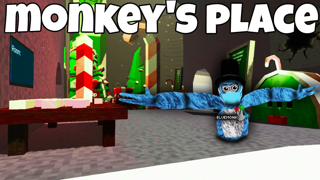 I PLAYED MONKEYS PLACE!!!! [monkey place] - YouTube