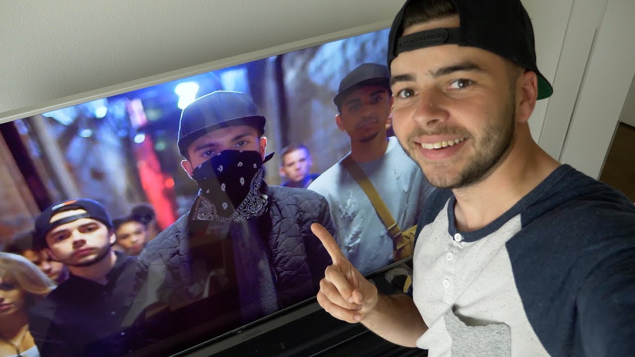 I'M IN A TV COMMERCIAL WITH LOGIC & FAZE CLAN! - YouTube