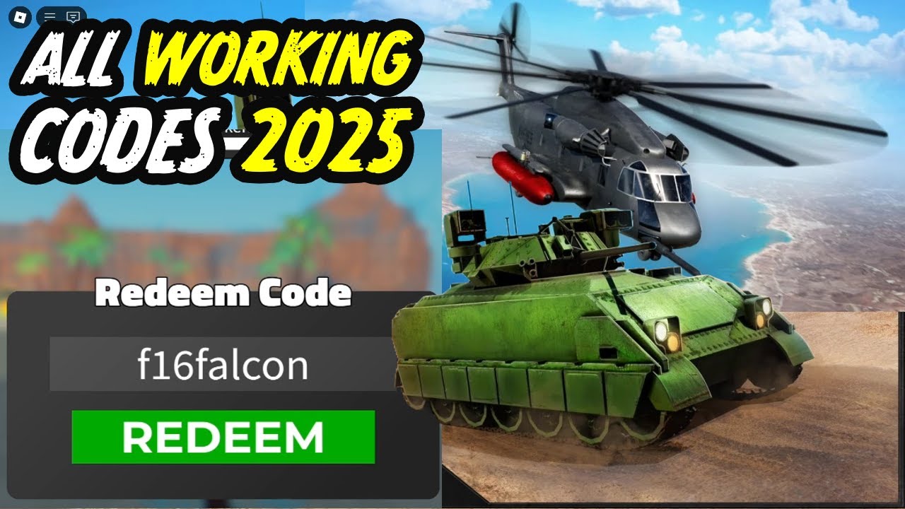 Military Tycoon Codes January 2025 ⚠️New⚠️ ALL CODES Roblox Military ...