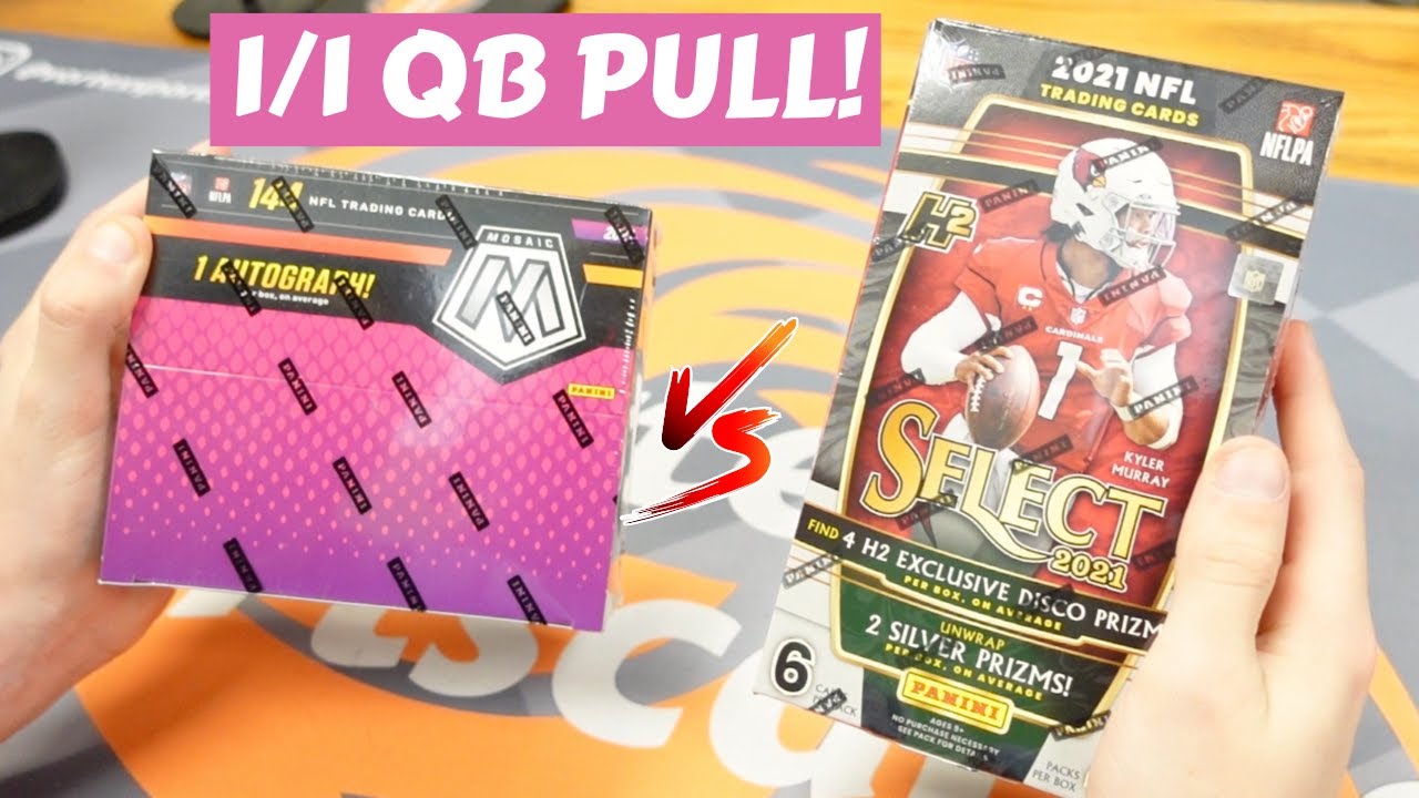 WE PULLED A 1/1 IN A BOX BATTLE (Select vs Mosaic) - YouTube