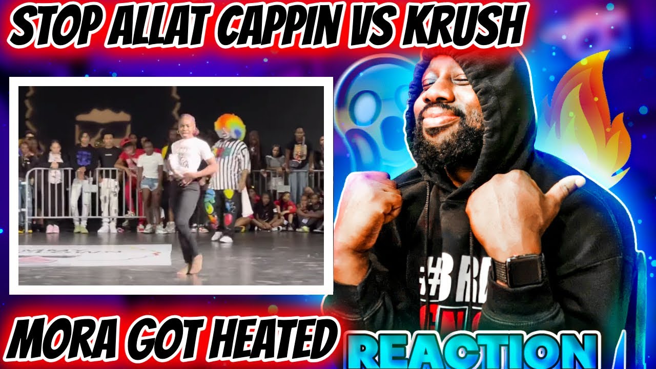 💖Y'all About 2 Get Krush | Stop Allat Cappin vs Krush ...