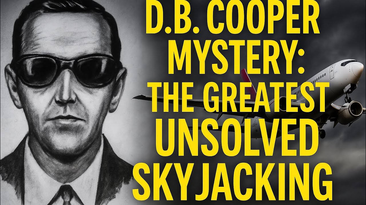 D.B. Cooper: The Greatest Unsolved Plane Hijacking Mystery? - YouTube