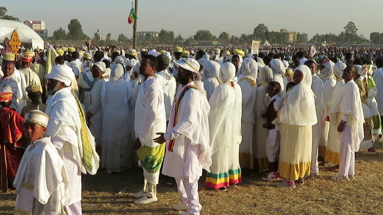 Timket Festival Jan Meda 5, Addis Ababa, Ethiopia - YouTube