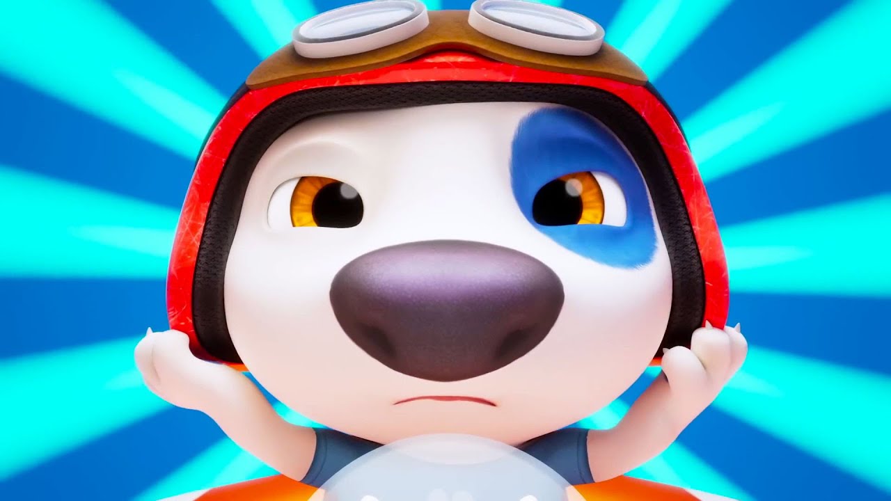 NEW ️ Talking Tom 💜 นักบินแฮงค์ Pilot Hank 😺 ของสะสม Episodes ...