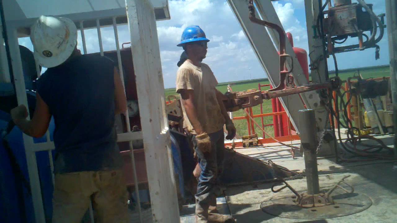 tripping pipe - YouTube