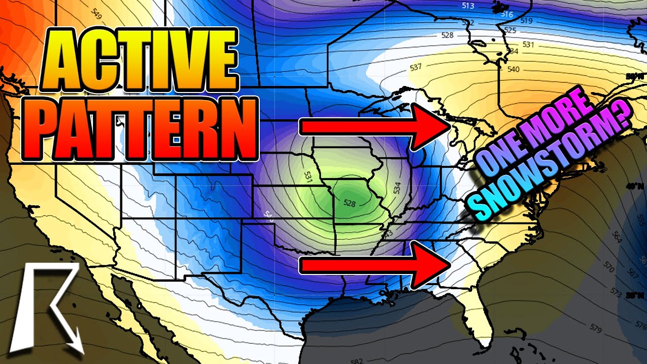 Upcoming Potential Massive Storm. Heavy Snow, Severe Weather, and ...