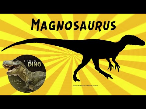 Magnosaurus: Dinosaur of the Day - YouTube