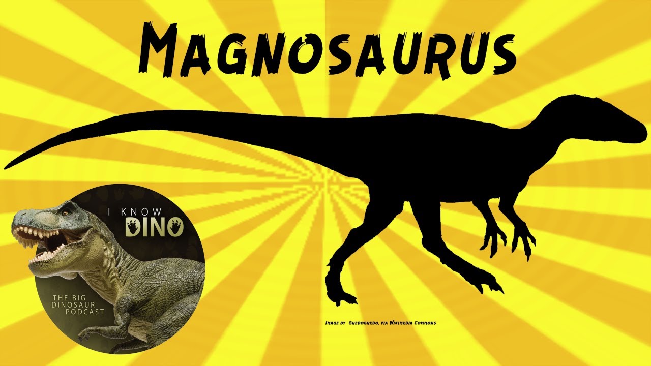 Magnosaurus: Dinosaur of the Day - YouTube