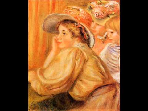 Fauré's Préludes Opus 103 played by Albert Ferber - YouTube