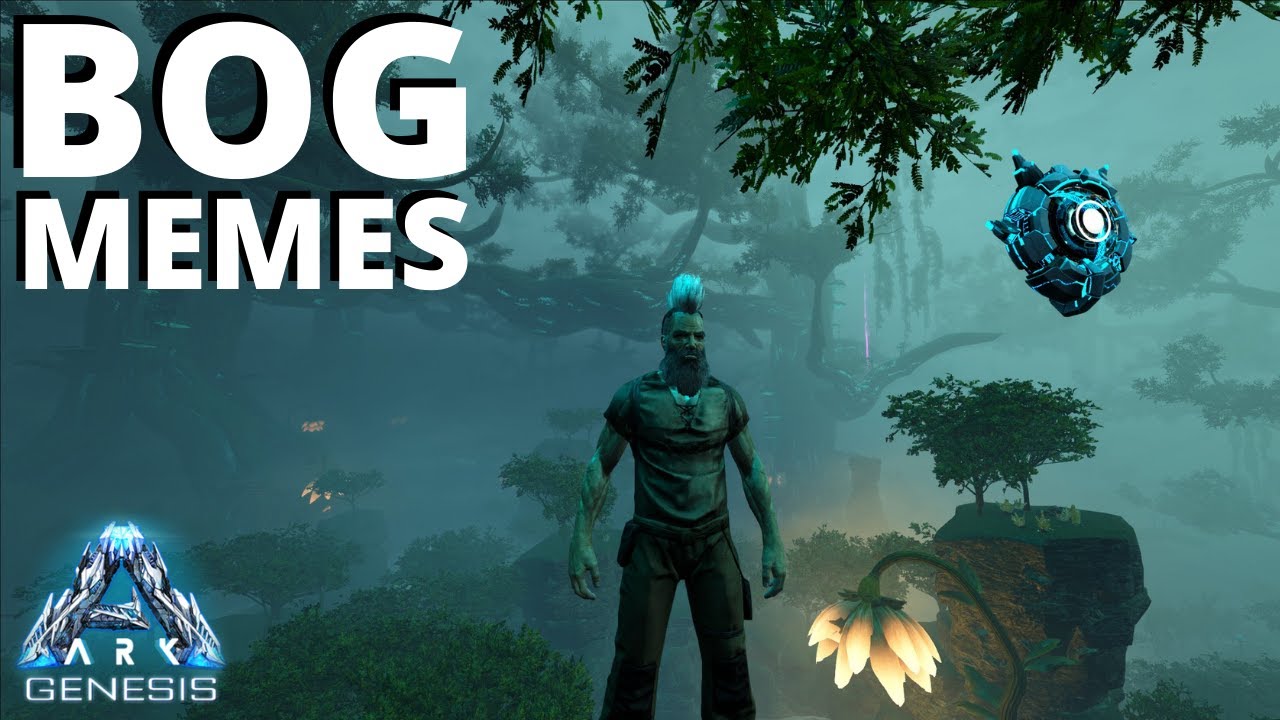 ARK Genesis The BOG MEMES Evolved - YouTube
