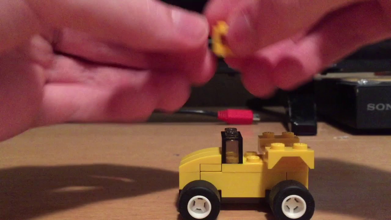 How To Build My Lego Custom Ace - YouTube