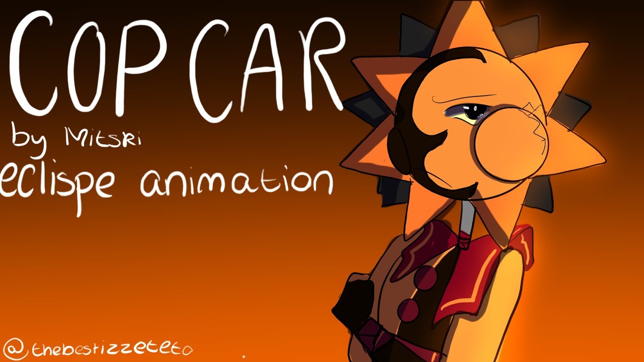 Cop car-eclipse animation -Tsams - YouTube