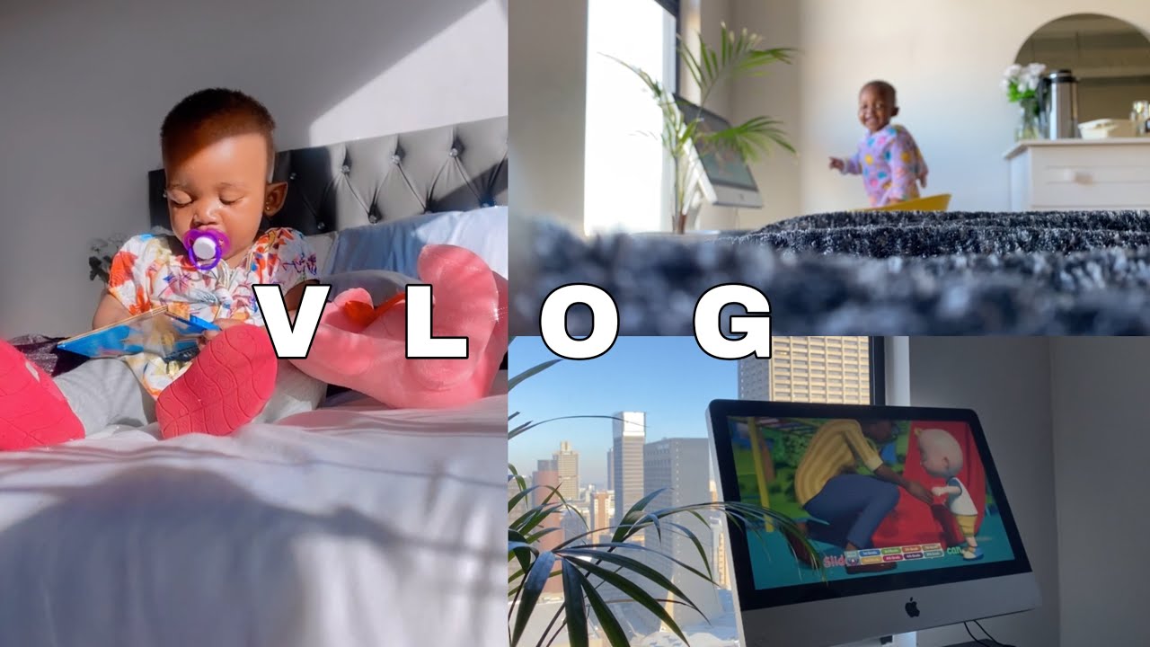 DAY IN MY LIFE: unpacking, playtime, laundry and more - YouTube
