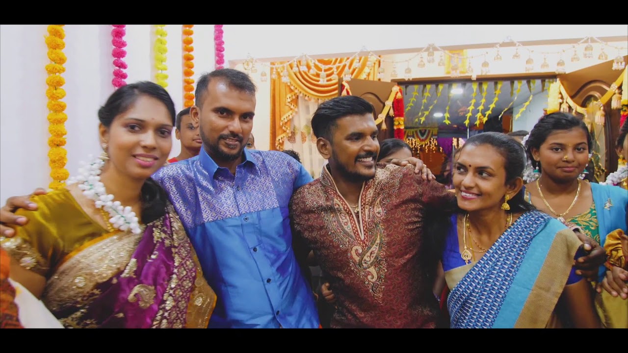 NAVIN RAO & GAYATHRI | Logan Studios - YouTube
