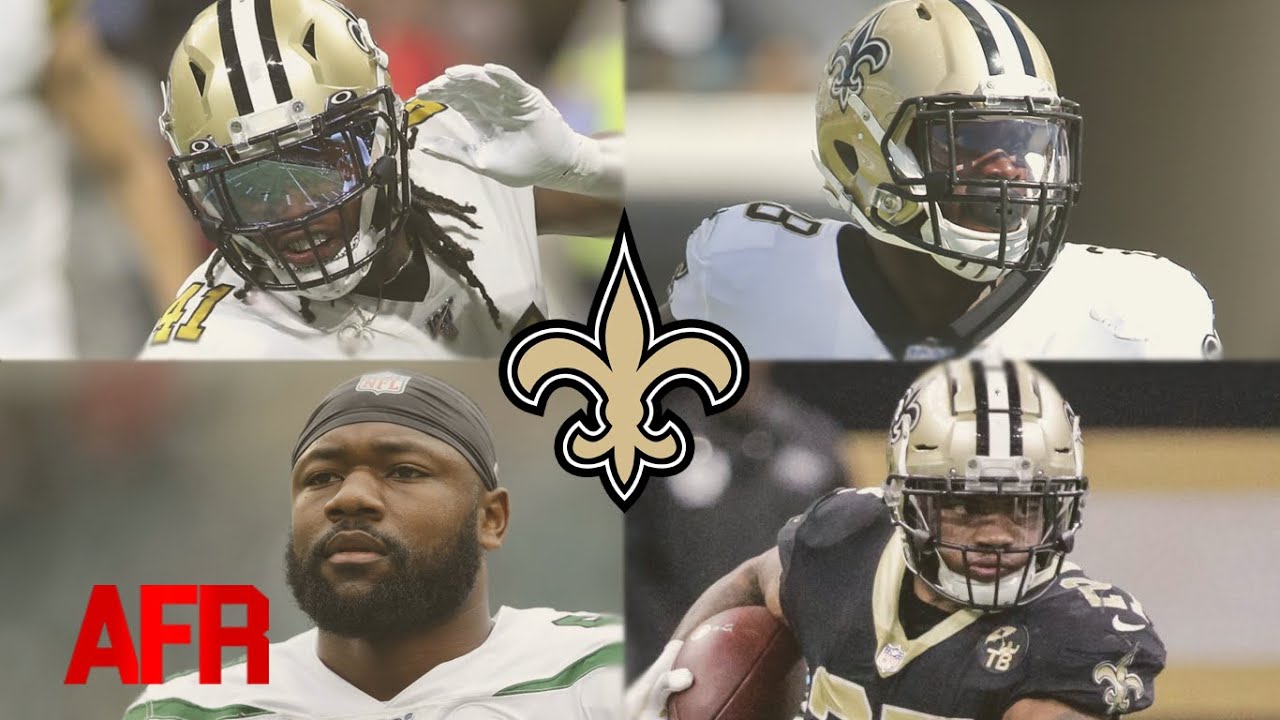 How will Saints rotate backs in 2020? - YouTube