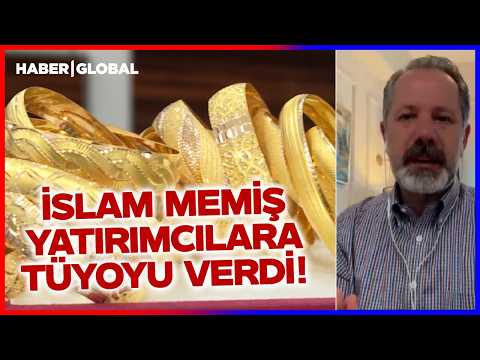 İslam Memiş Yatırımcılara Tüyoyu Verdi! Altını Olan Dikkat!