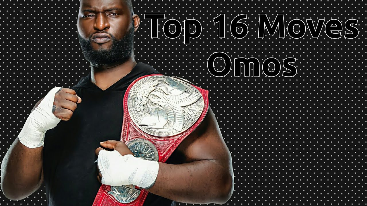 Top 16 Moves of Omos - YouTube