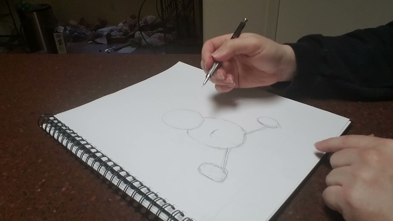 How To Draw Adam Bomb From The Garbage Pail Kids Part One - YouTube