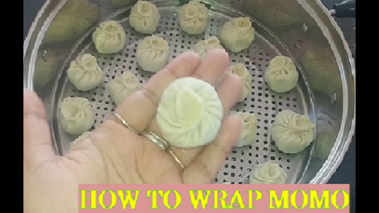 HOW TO WRAP MOMO - YouTube