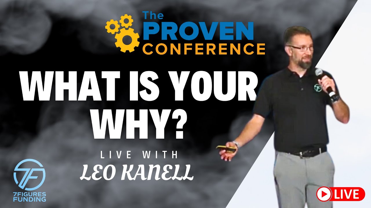 The Anatomy of a Killer Funding Keynote Speech - YouTube