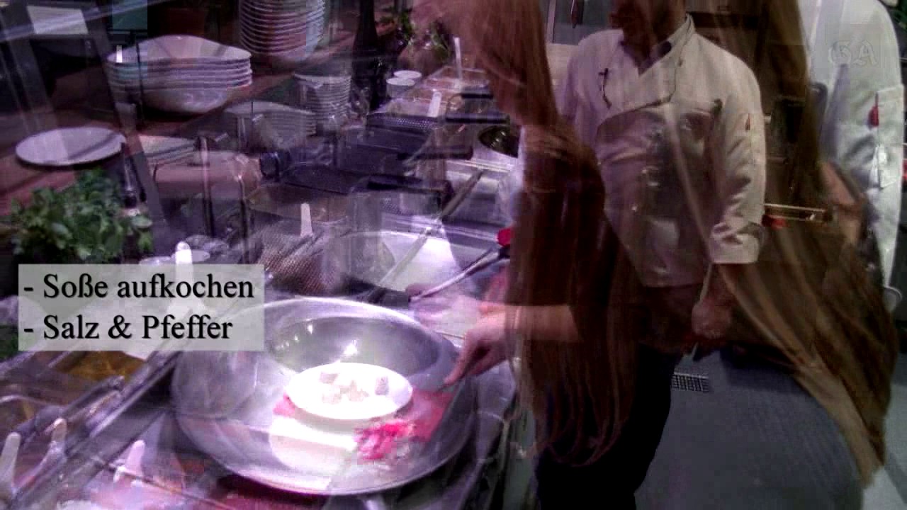 Kochen mit Vapiano-Koch Mario Pretzer - YouTube