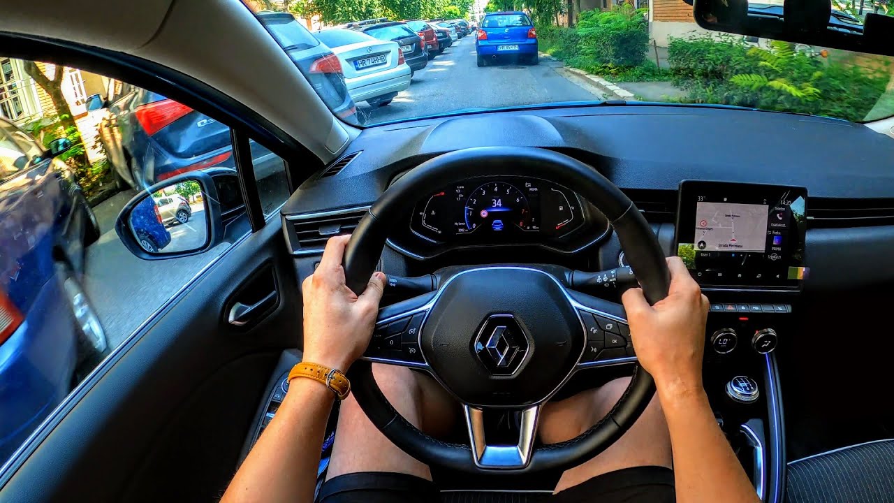 2021 Renault CLIO 5 Intense | 1.0 TCe 100 HP 160 Nm | 0-100 | #POV Test ...