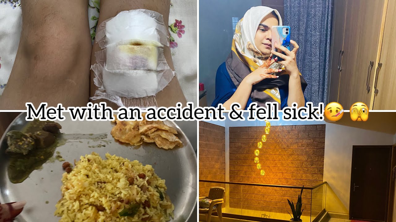 Accident & sickness altogether 🥹😓🤒🤮 #home #sick #felldown #friday # ...