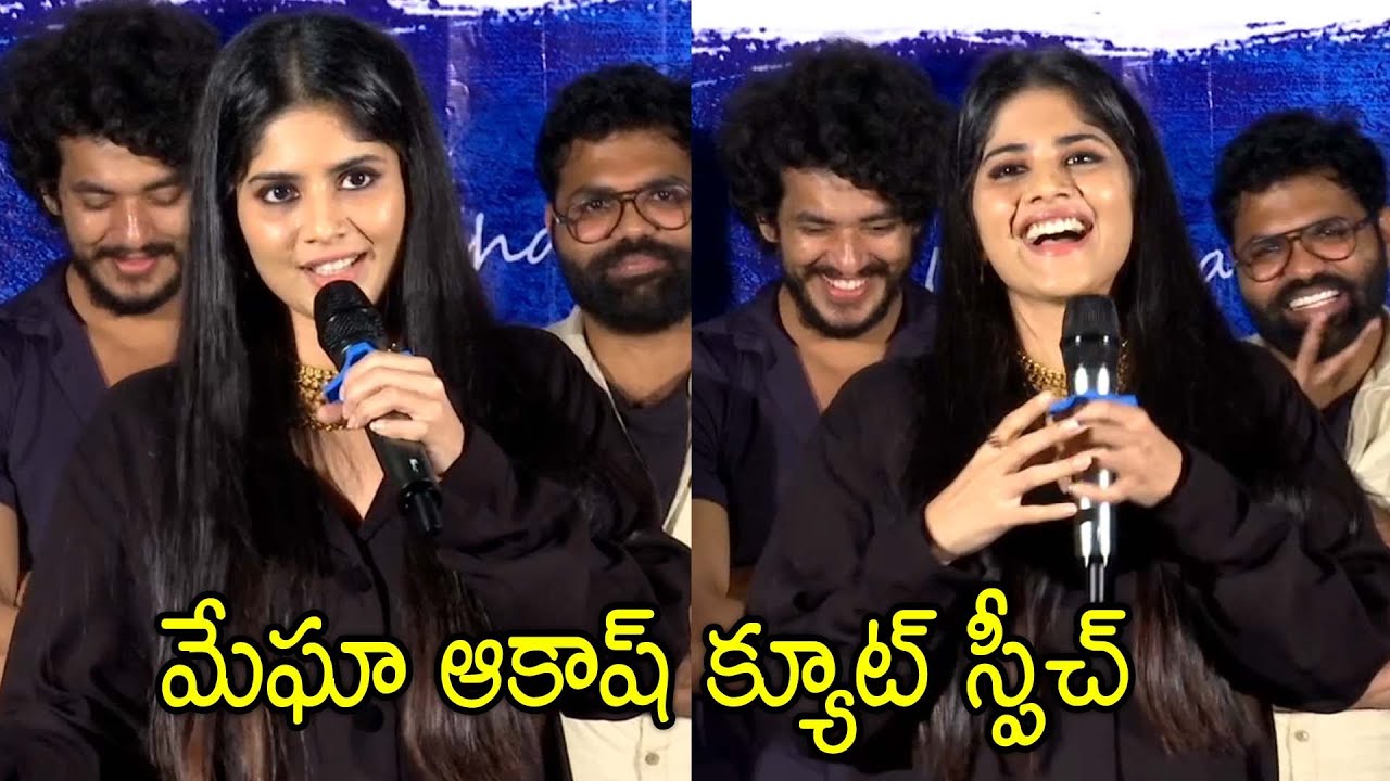 Prema Desam Movie Press Meet | Megha Akash | Shiva | Srikanth | Tolly ...