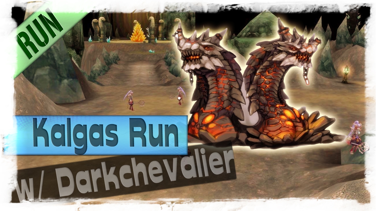 Kalgas Run w/Darkchevalier Krona FLYFF - YouTube