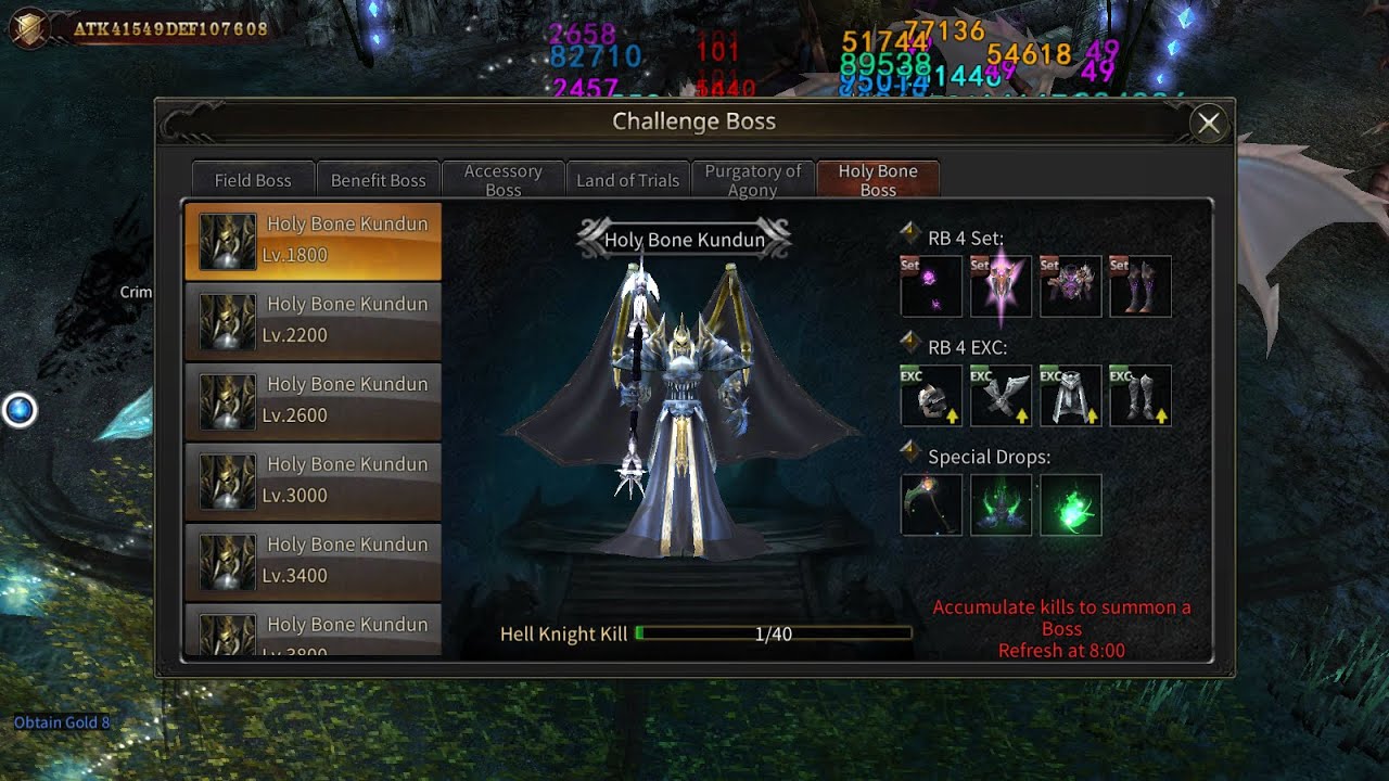 Archangel's Call Awakening | FIRST TIME KILL HOLY BONE BOSS & GET ...