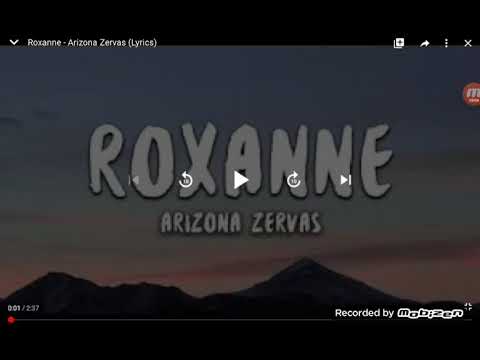 roxanne song - YouTube