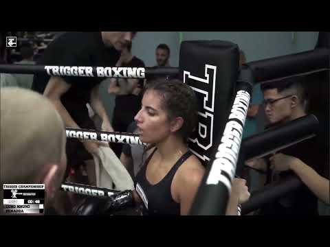 Myriam Benadda Thai Boxing Hanoi Vs Nhung Trigger Boxing