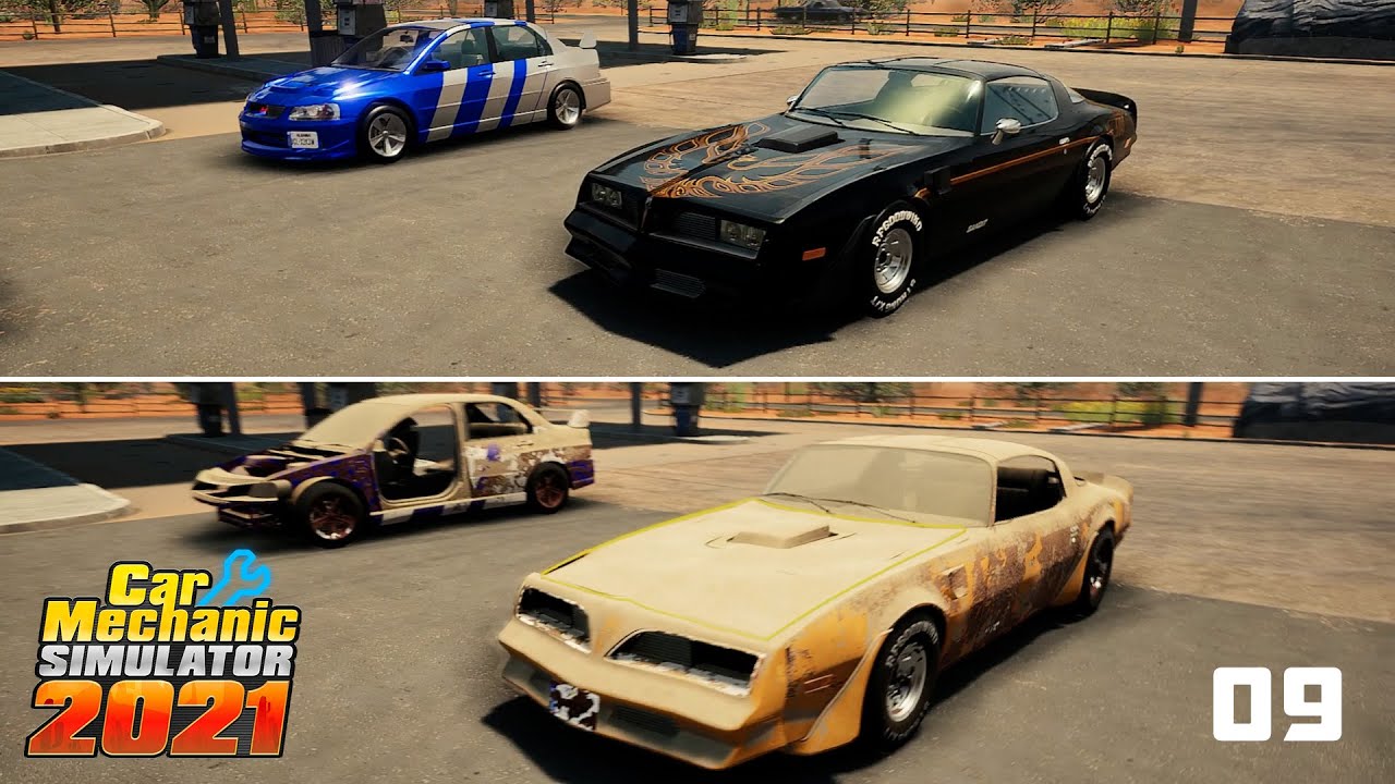 Restoration of two Supercars like a Fast & Furious - Car Mechanic ...