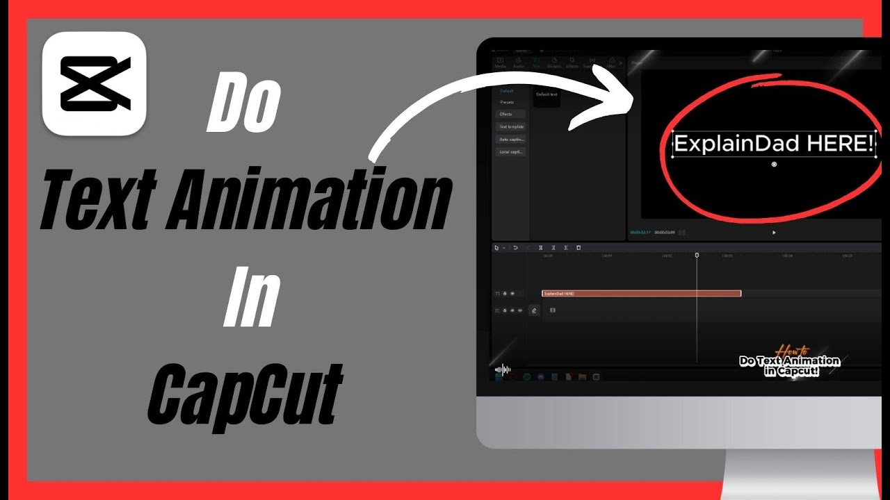 How To Do Text Animation In Capcut - Complete Guide - YouTube