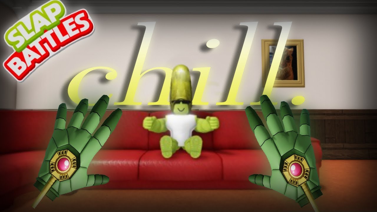 slap battles most chill update is here.. - YouTube