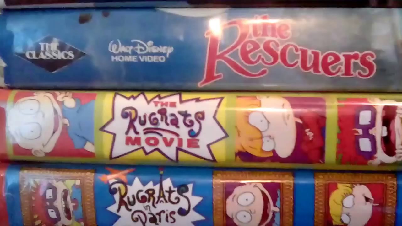 My VHS Collection Updated Happy 20 - YouTube