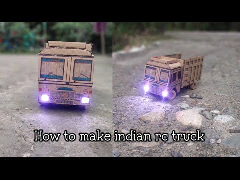 #How to make a Indian rc truck - YouTube