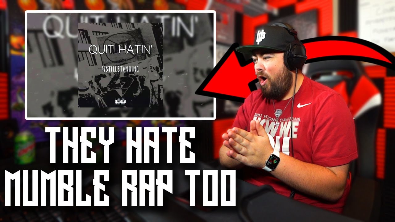 CRYPT REACTS to UNDERRATED RAPPERS | 47StillStanding - "Quit Hatin ...