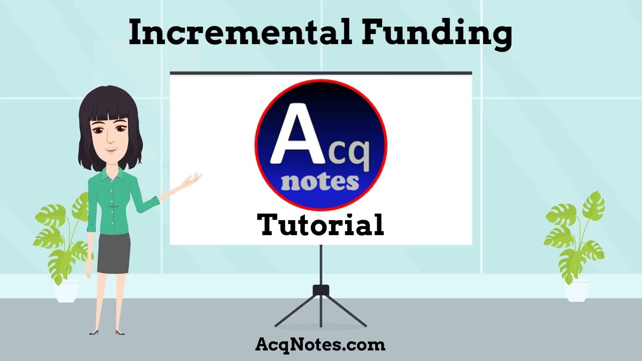 Incremental Funding Tutorial - YouTube