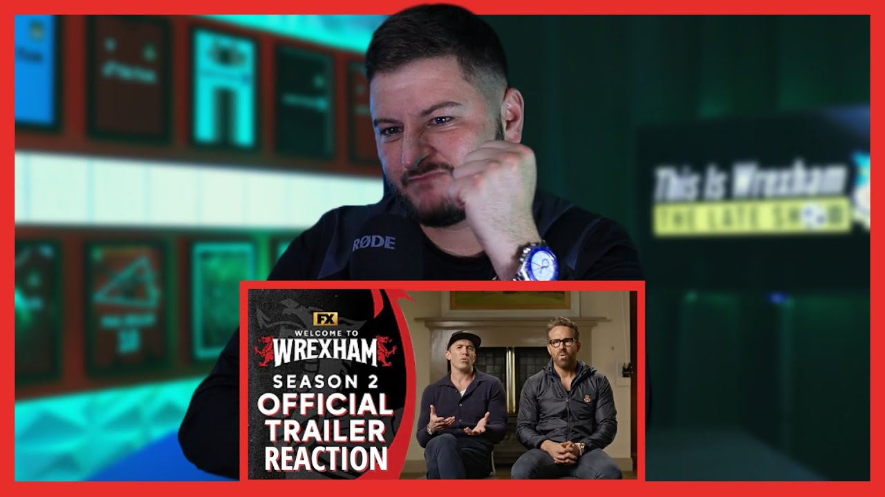Welcome to Wrexham Season 2 Trailer Reaction - Shaun Winter - YouTube