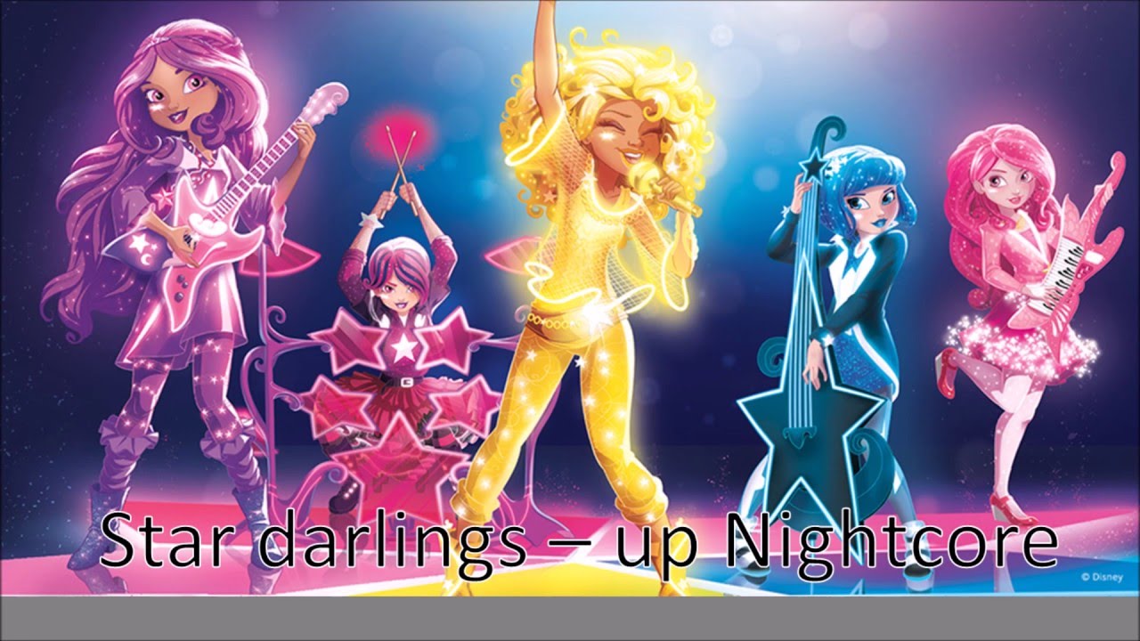 star darlings up nightcore - YouTube
