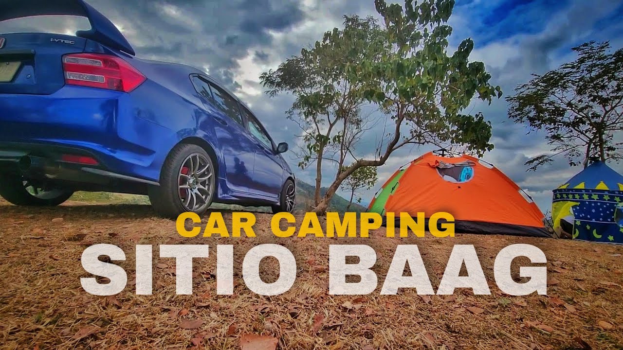 Car Camping in Sitio Baag (Tarlac - Zambales road) - YouTube