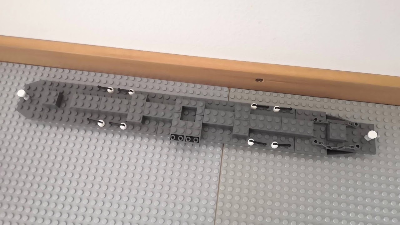 How To make Lego IJN SHINANO - YouTube