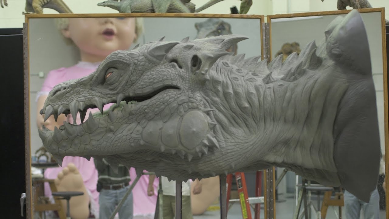 Zathura: A Space Adventure - Creating The Zorgons - YouTube