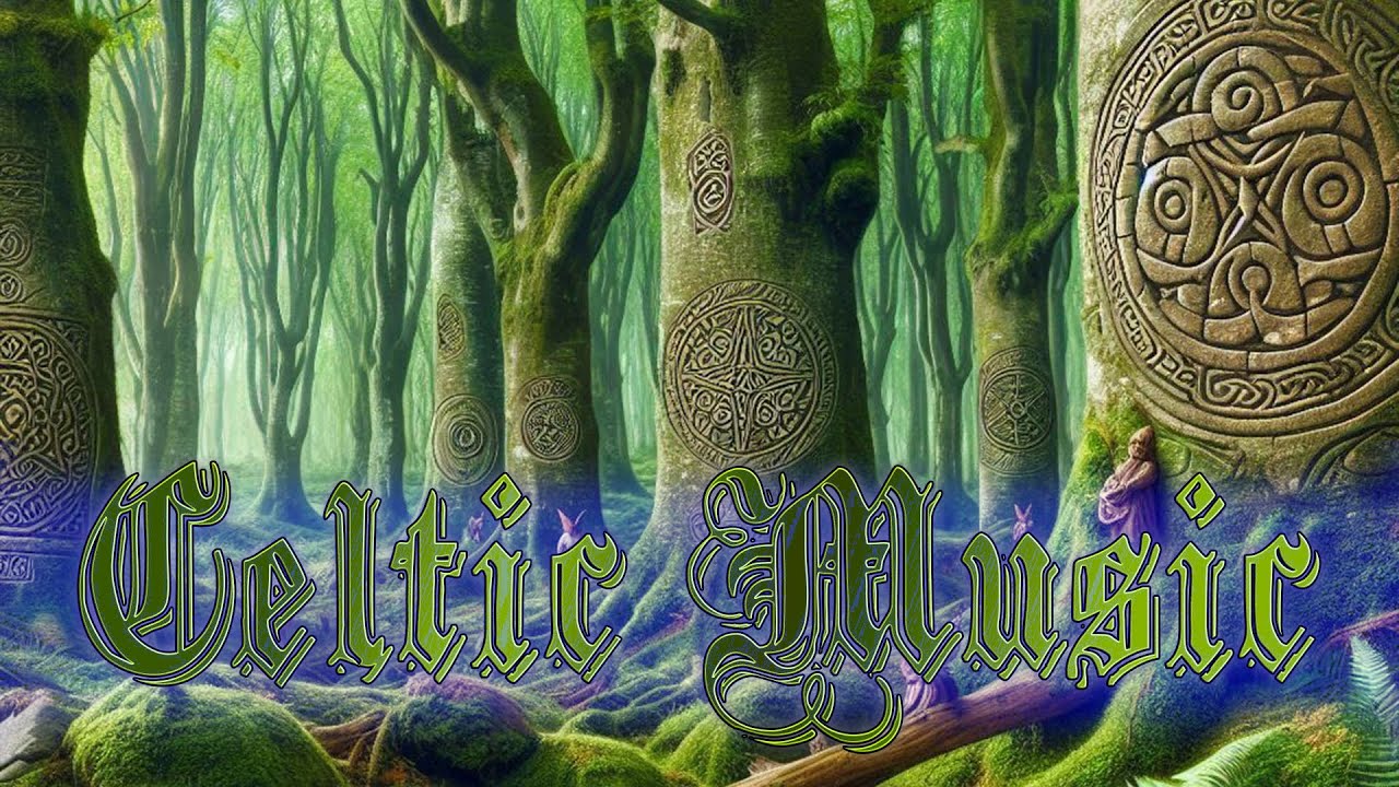 Celtic Music Soothing Sounds of an Old Guitar fantasy 107 #celticmusic ...