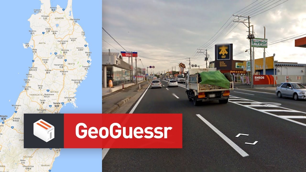 GeoGuessr — EP 1 (World Map) - YouTube
