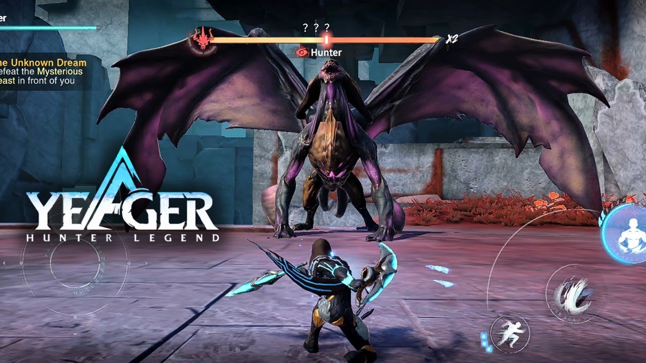 Yeager: Hunter Legend - High Graphics Gameplay (Android) - YouTube