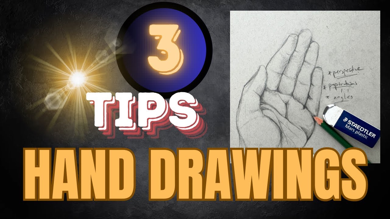 Game-Changing TIPS to Draw Hands Accurately - YouTube