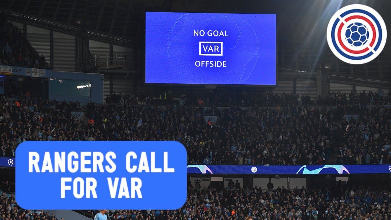 Rangers call for VAR: But is it the right time for Scottish football ...